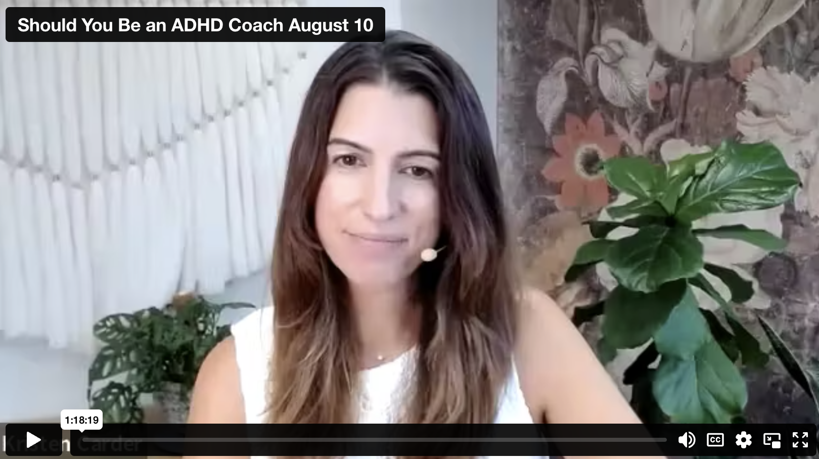 ADHD Coach - I Have ADHD