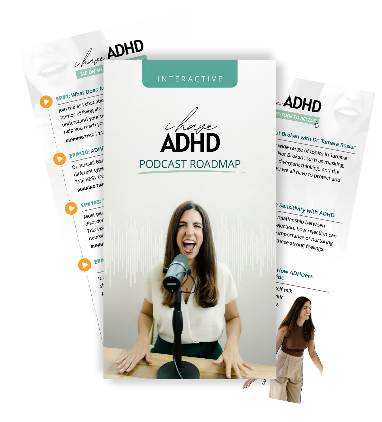 ADHD Podcast - I Have ADHD